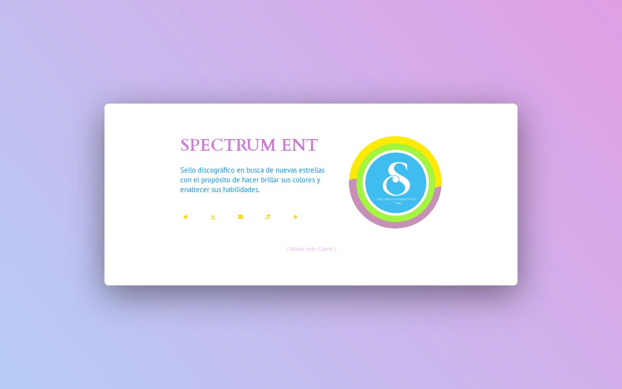 Spectrum Entertainment